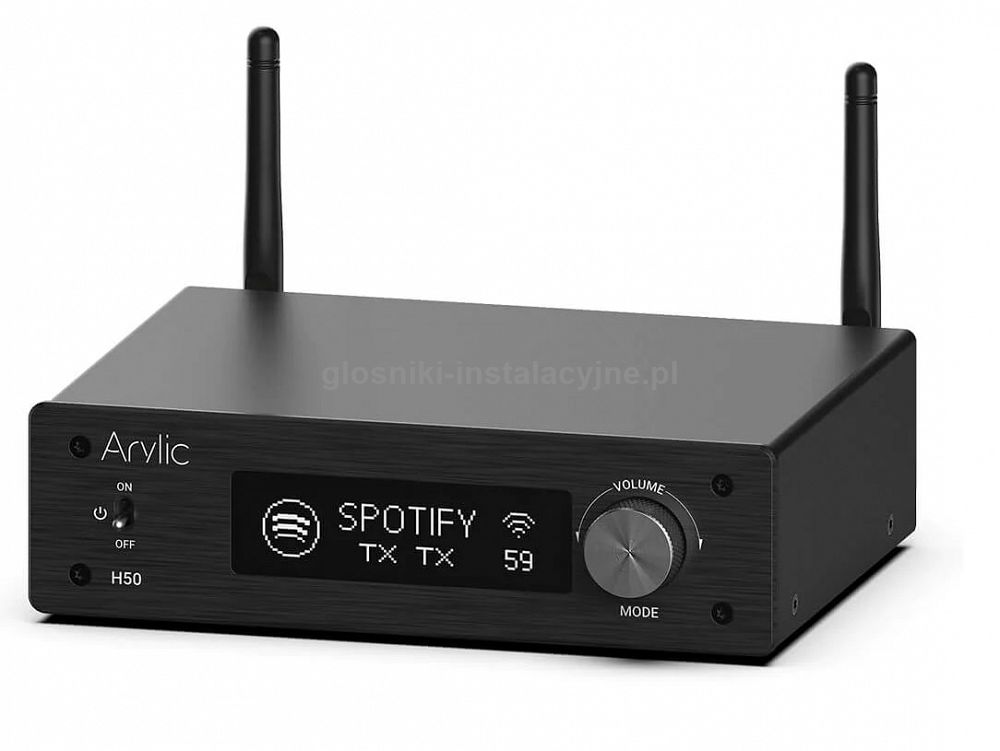 Arylic H50 bezprzewodowy wzmacniacz stereo