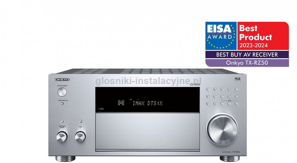 Onkyo TX-RZ50 amplituner kina domowego Silver