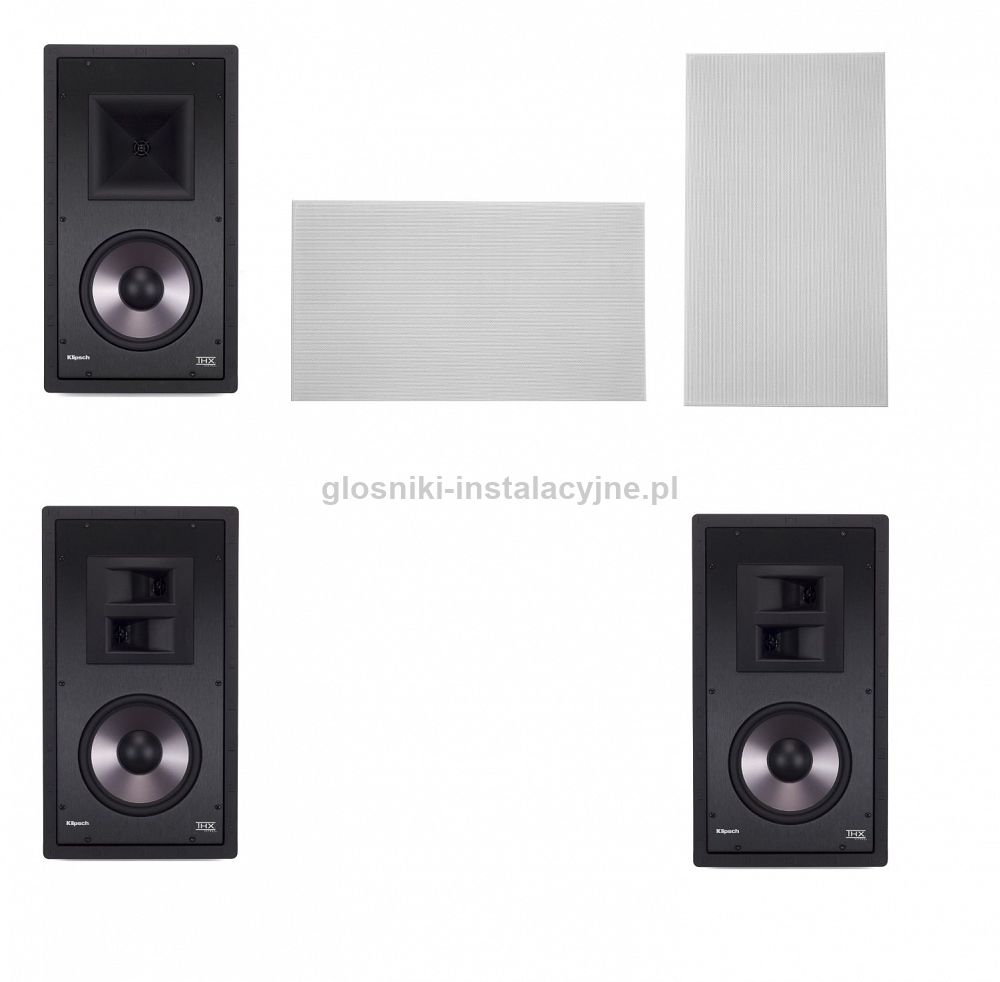 Klipsch THX-8000-L stereo + kino domowe THX