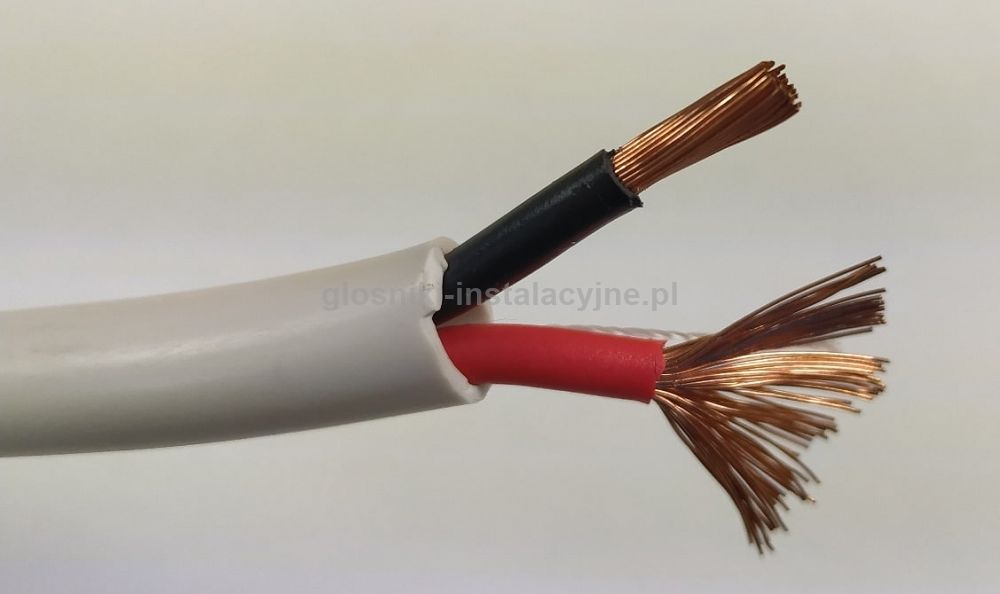 SCP 12/2OFC-HD przewód głośnikowy zewnętrzny