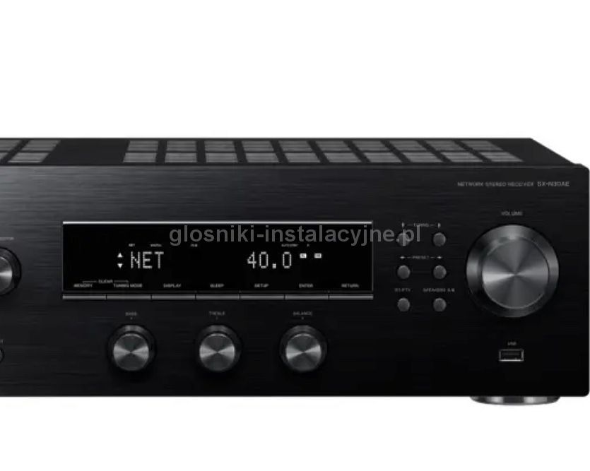 Pioneer SX-N30AE amplituner stereofoniczny Black Pioneer SX-N30AE amplituner stereofoniczny Black