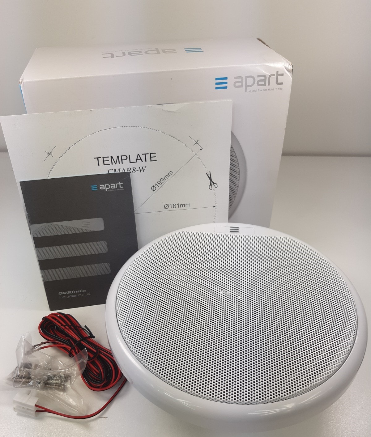 Apart Audio CMAR8-W głośnik do sauny / wodoodporny