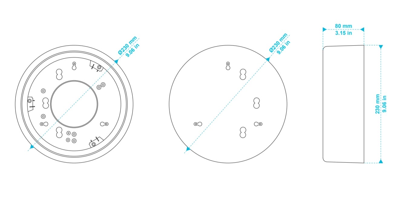 Apart CMBB - obudowa do głośników