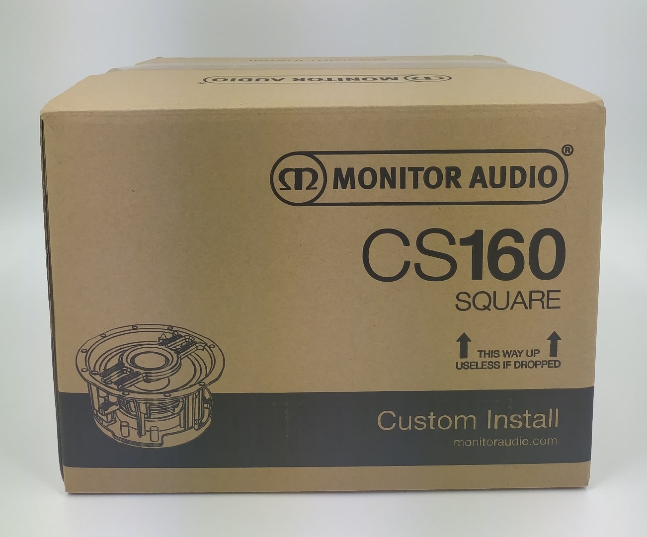 Monitor Audio CS160 square / obudowy / Raty 0% / GW ∞