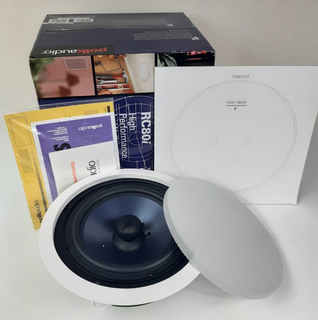 Zimowa promocja Polk Audio RC80i głośnik sufitowy
